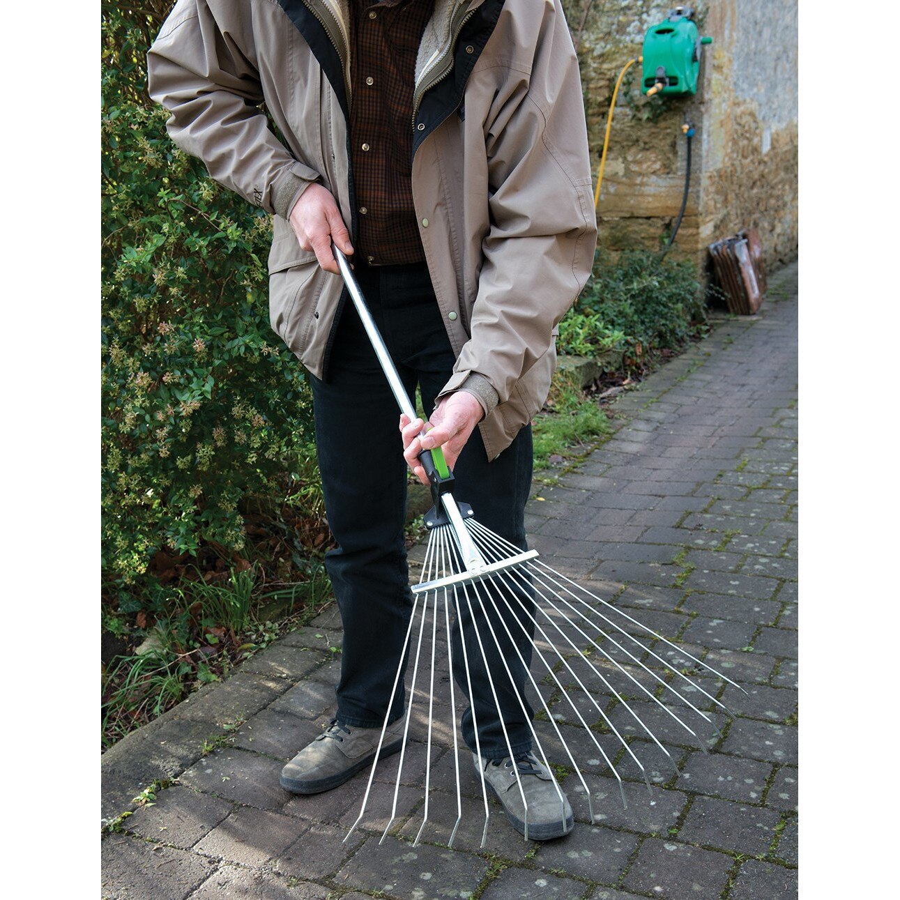 Grebla gradina telescopica / pliabila, 800-1500mm, Silverline - eMAG.ro