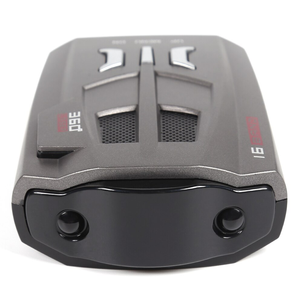 Detector radar auto cu 16 benzi cu afisare display led si alerta voce ...