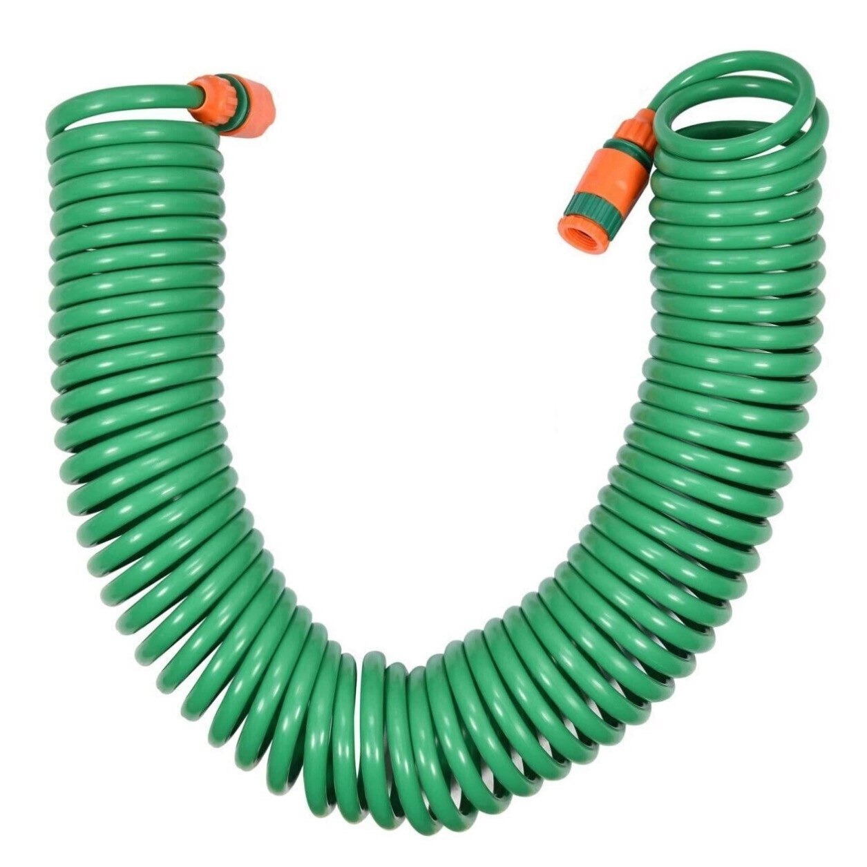 Furtun Spiralat pentru Gradina cu 4 Functii, 15 metri - eMAG.ro