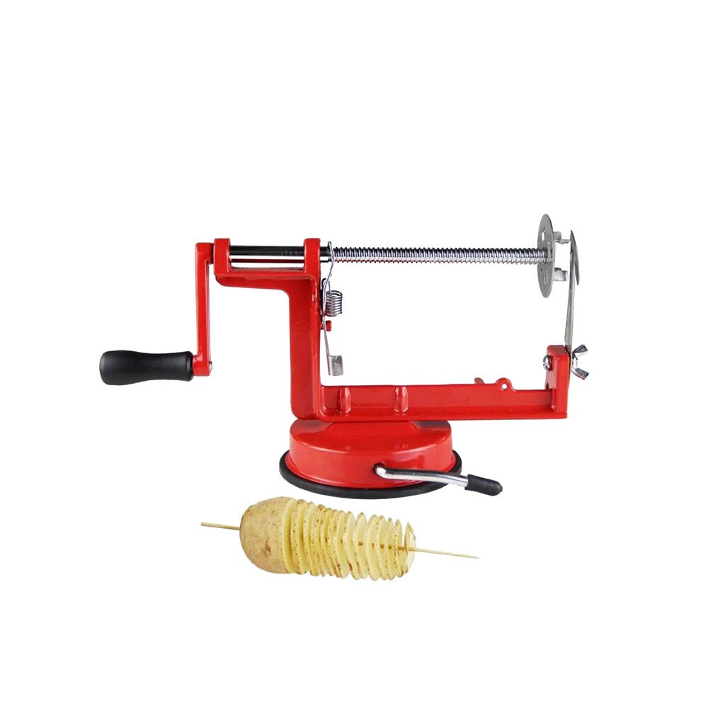 Dispozitiv pentru taiat cartofi in spirala, WTO®, ideal pentru facut ...