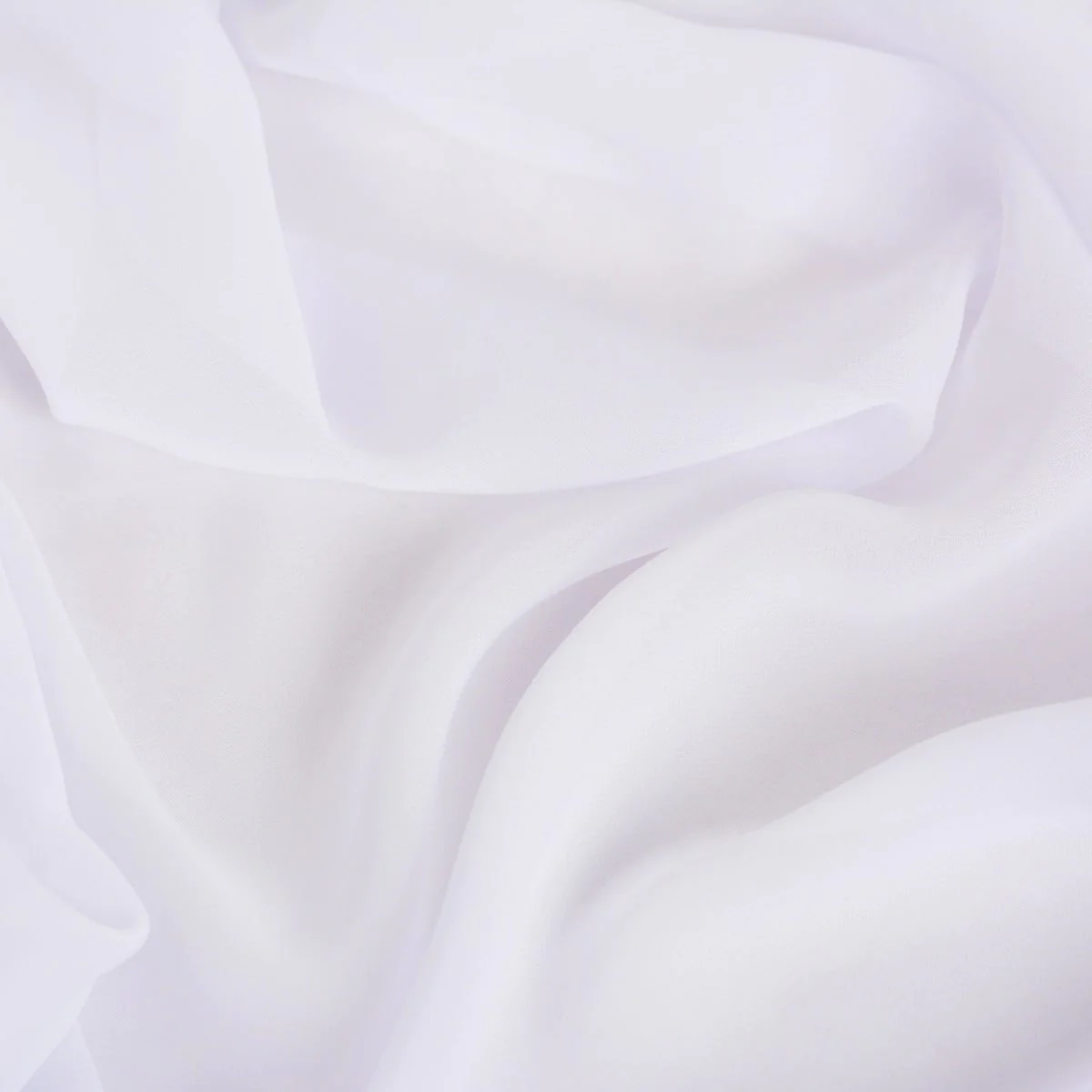 Material textil, Voal chifon, alb 100 x 150 cm - eMAG.ro