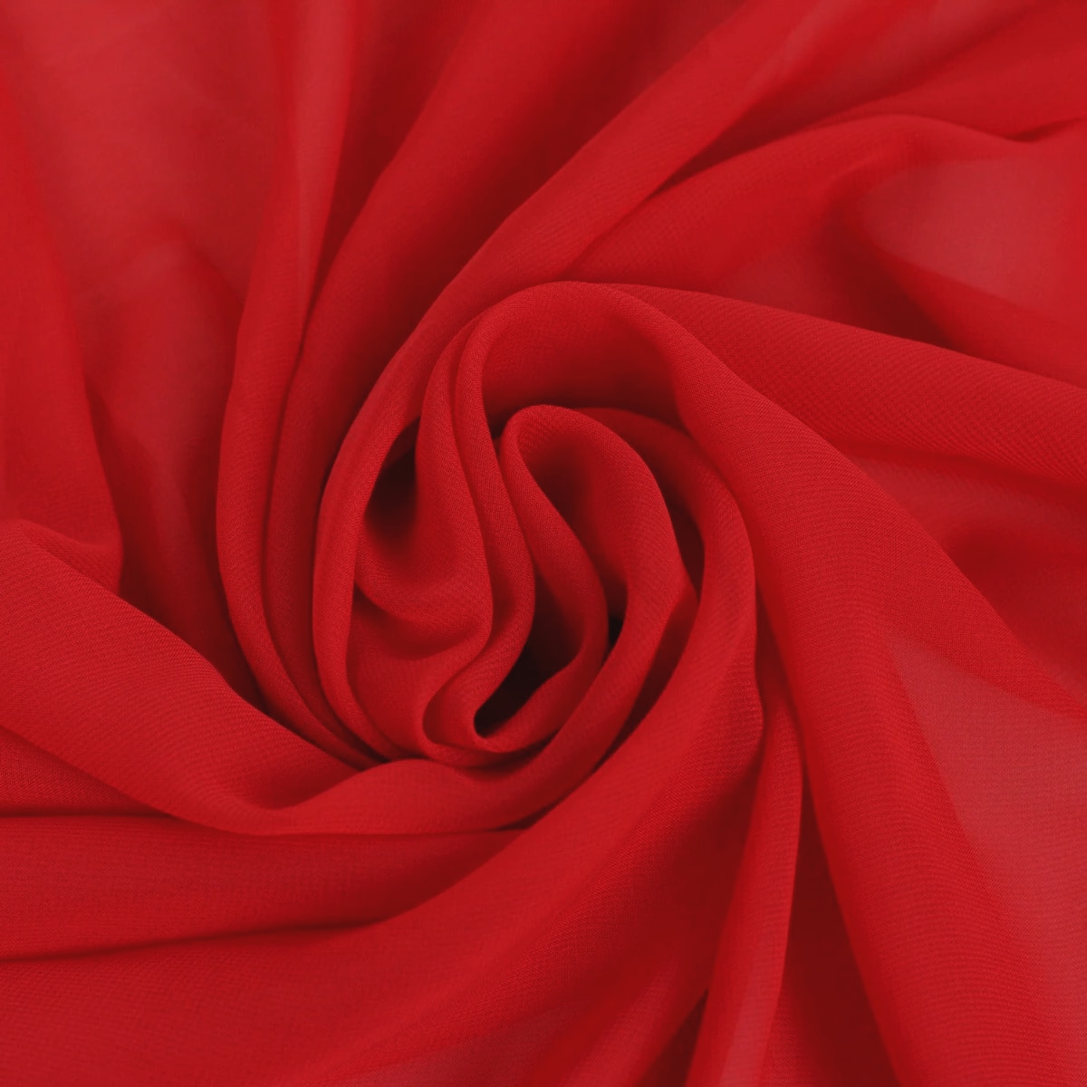 Material textil, Voal chifon, 150 cm latime, rosu - eMAG.ro