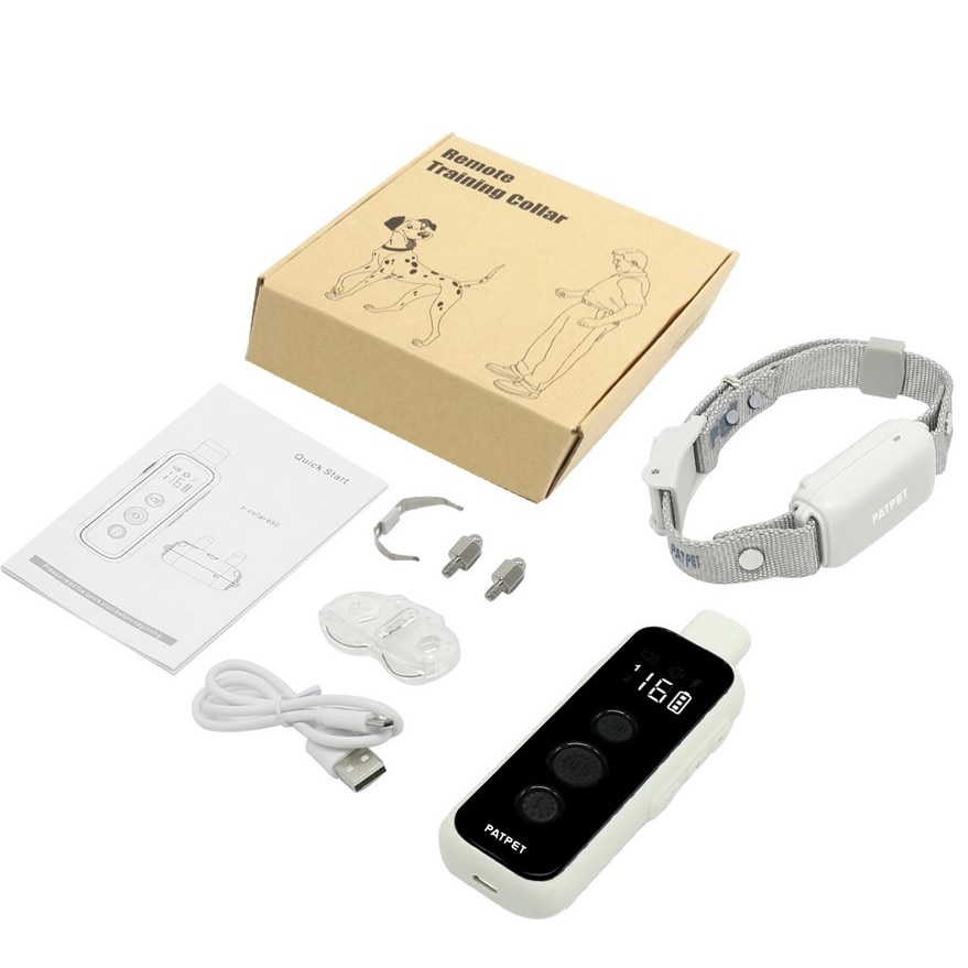 Elektromos kutyakiképző nyakörv Patpet 650 - eMAG.hu