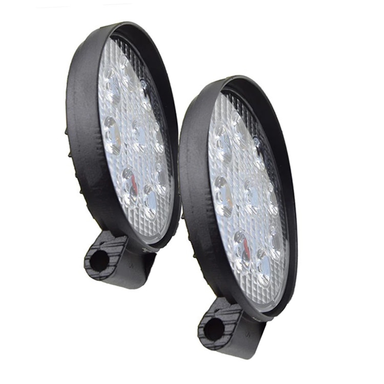 Set 2 Proiectoare auto LED, 20mm, 27W - eMAG.ro