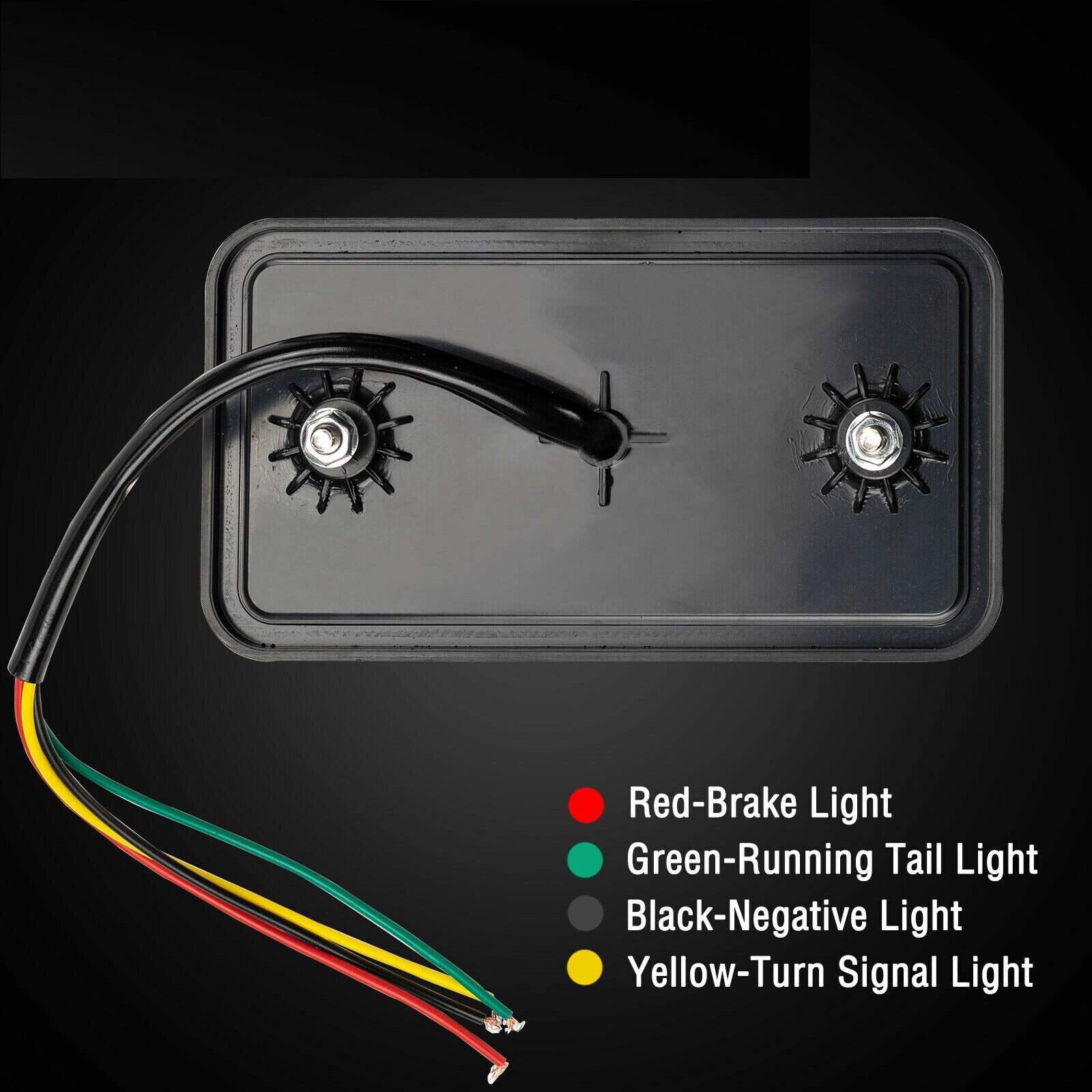 Set Led stopuri pentru remorca, rulota 12V, 2 buc - eMAG.ro