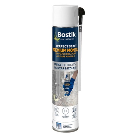 Spuma Poliuretanica de Montaj Pu, cu Aplicare Manuala, 500 ml, Db Diy ...