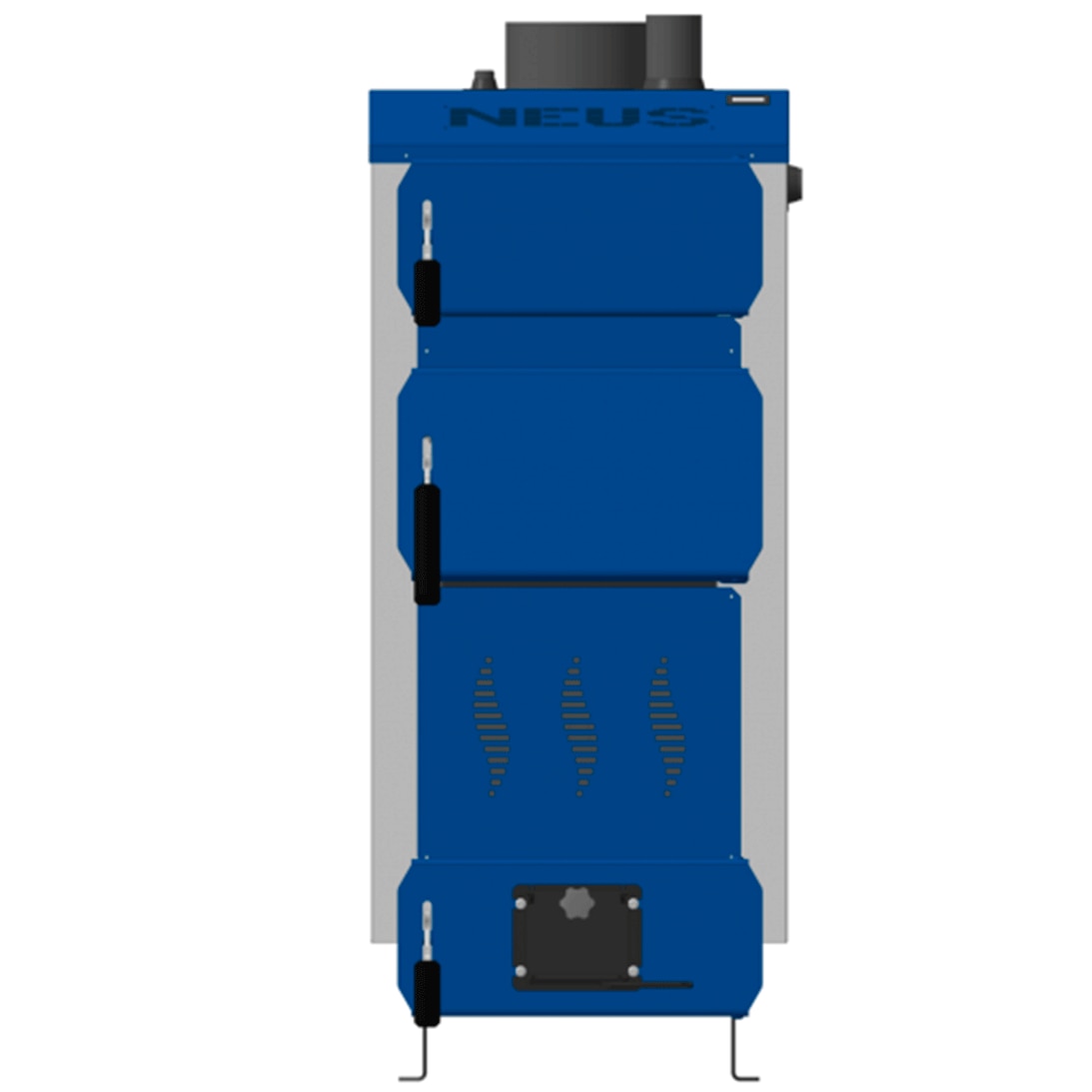 Cazan combustibil solid NEUS PRAKTIK 25 KW - eMAG.ro