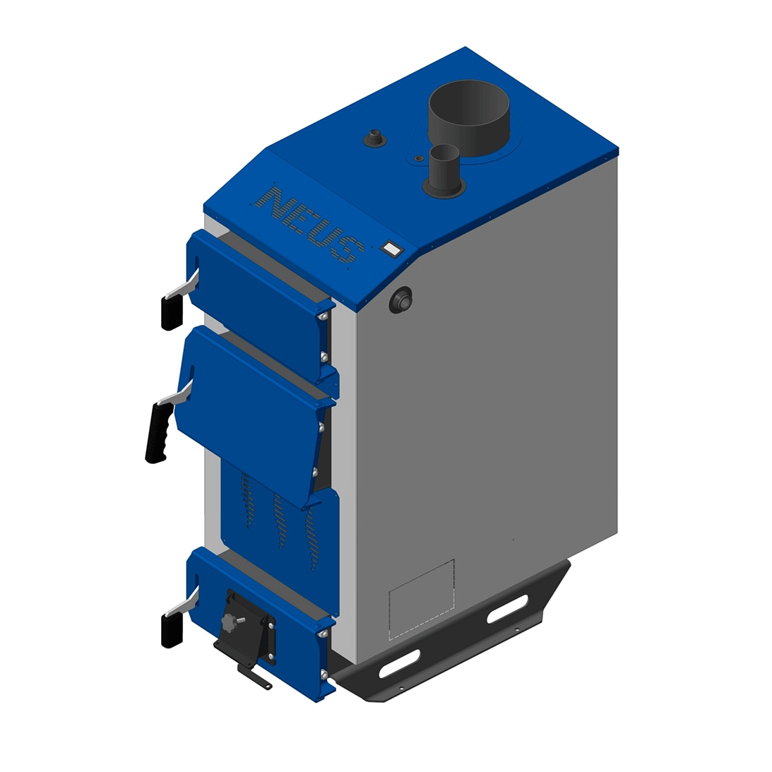 Cazan combustibil solid NEUS PRAKTIK 25 KW - eMAG.ro