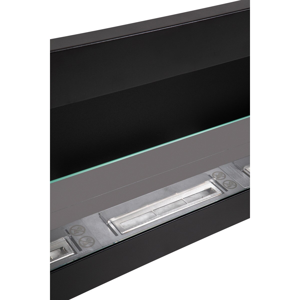 Semineu bio cu biocombustibil Nice-House 1200x400mm. Biosemineu cu ...