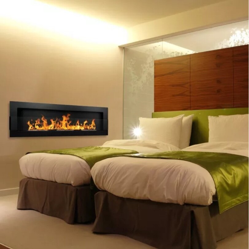 Semineu bio cu biocombustibil Nice-House 1200x400mm. Biosemineu cu ...