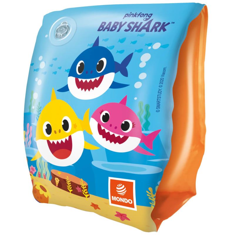 Aripioare inot, Baby Shark, 3-6 ani - eMAG.ro