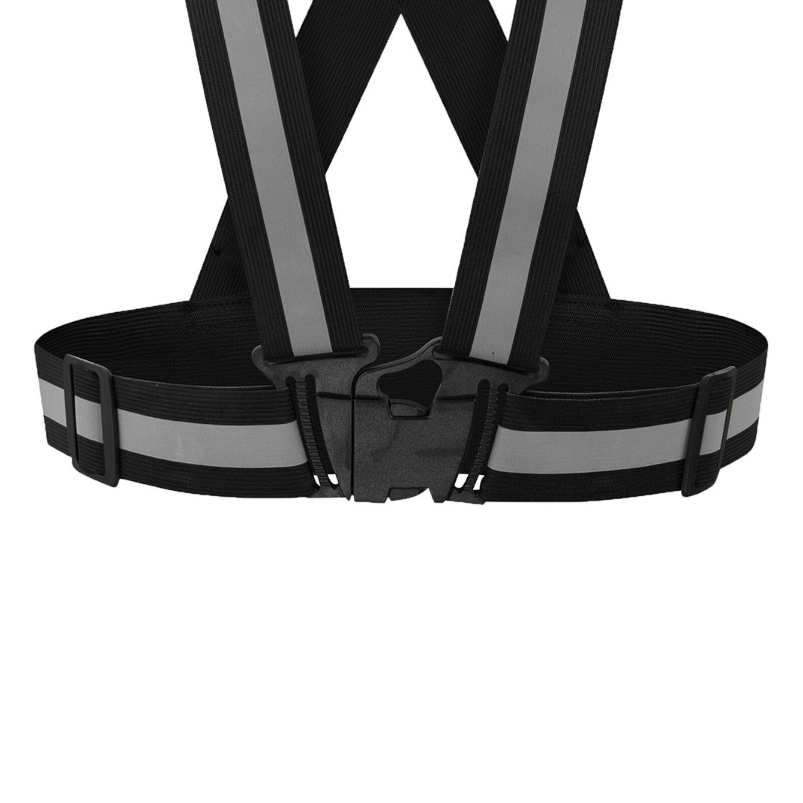 Ham reflectorizant reglabil Prague, Ronic, jogging/drumetii/ciclusm ...