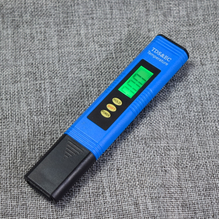 Aparat de masurat calitatea apei, 154 x 30 x 14 mm, Albastru/Negru ...