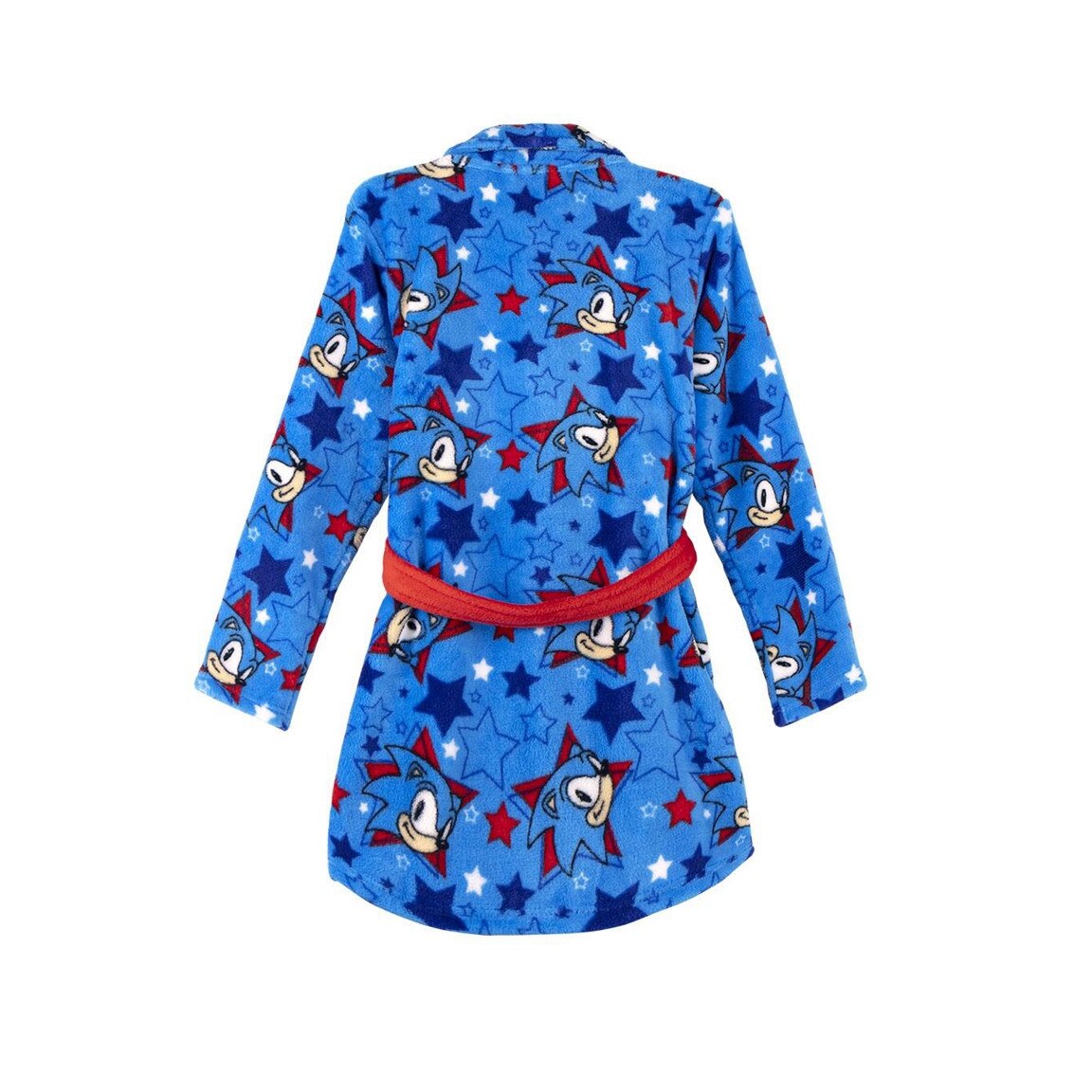 Halat baie copii Sonic 2900001620, Albastru, 128 CM - 8 ani - eMAG.ro