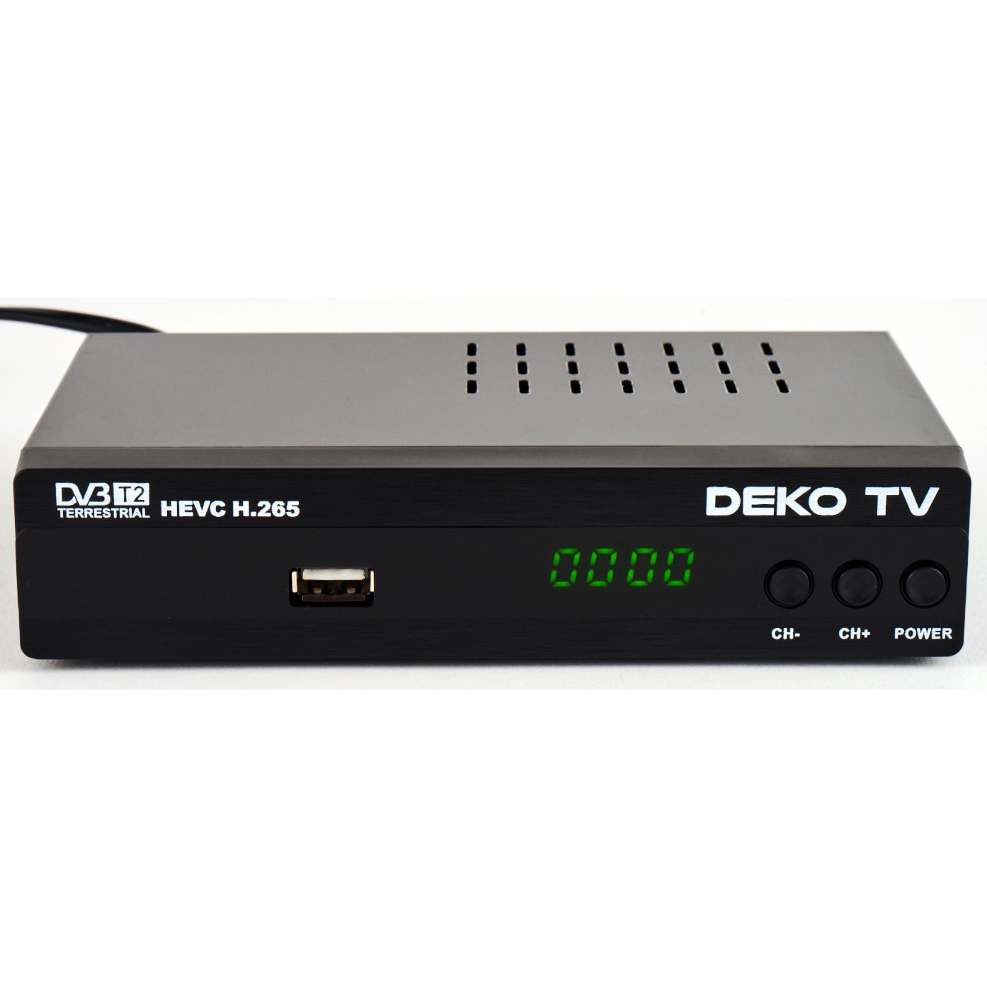 Decodor DVB-T2 Deko TV PRO HEVC H.265 DVBT2, Deko Electonics, Metal ...