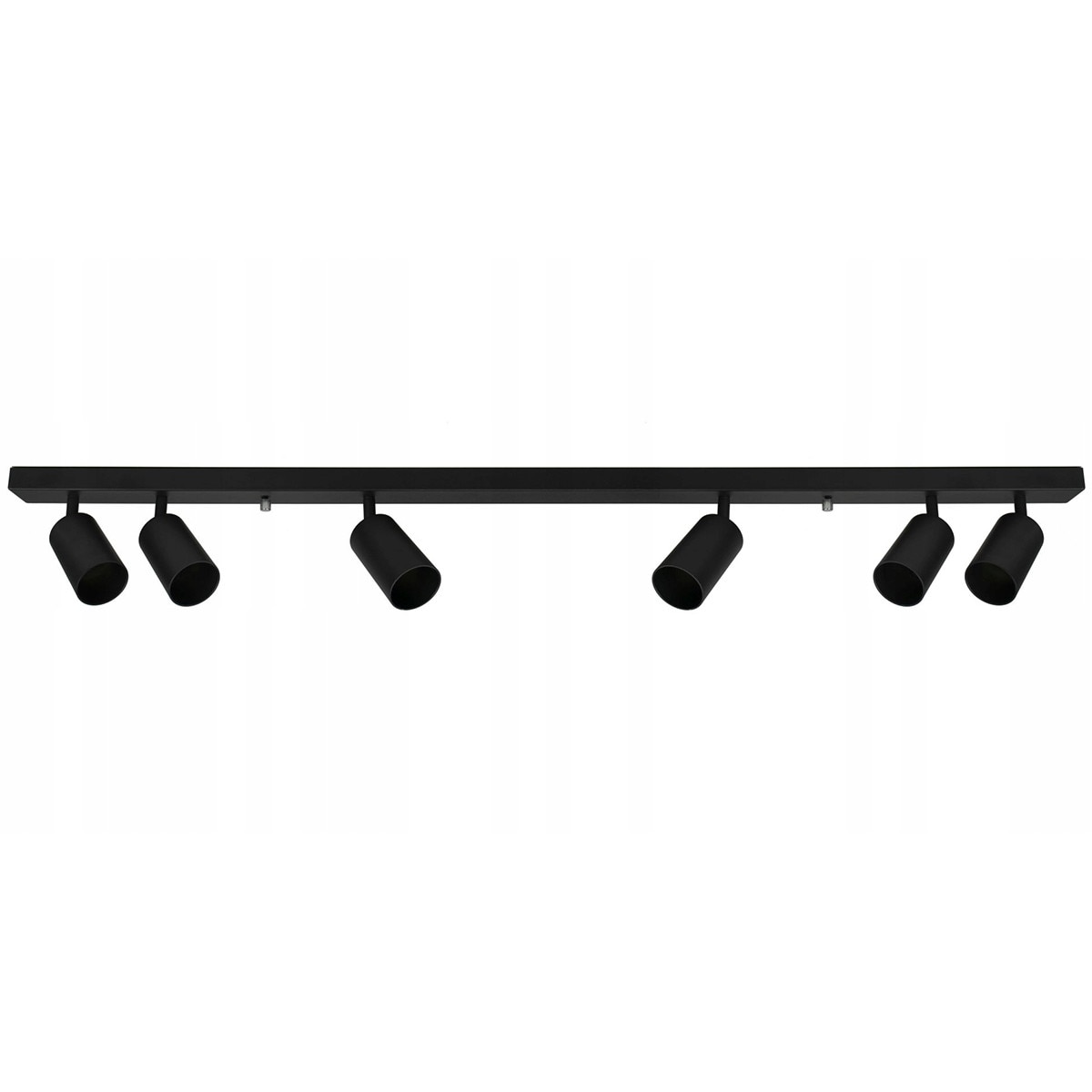 Spot LED dublu, 230V, Aluminiu, 55x100 mm, Negru - eMAG.ro