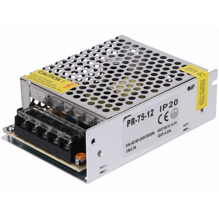 TRANSFORMATOR MODULAR DE ALIMENTARE PENTRU LED, 12V, 75W - eMAG.ro