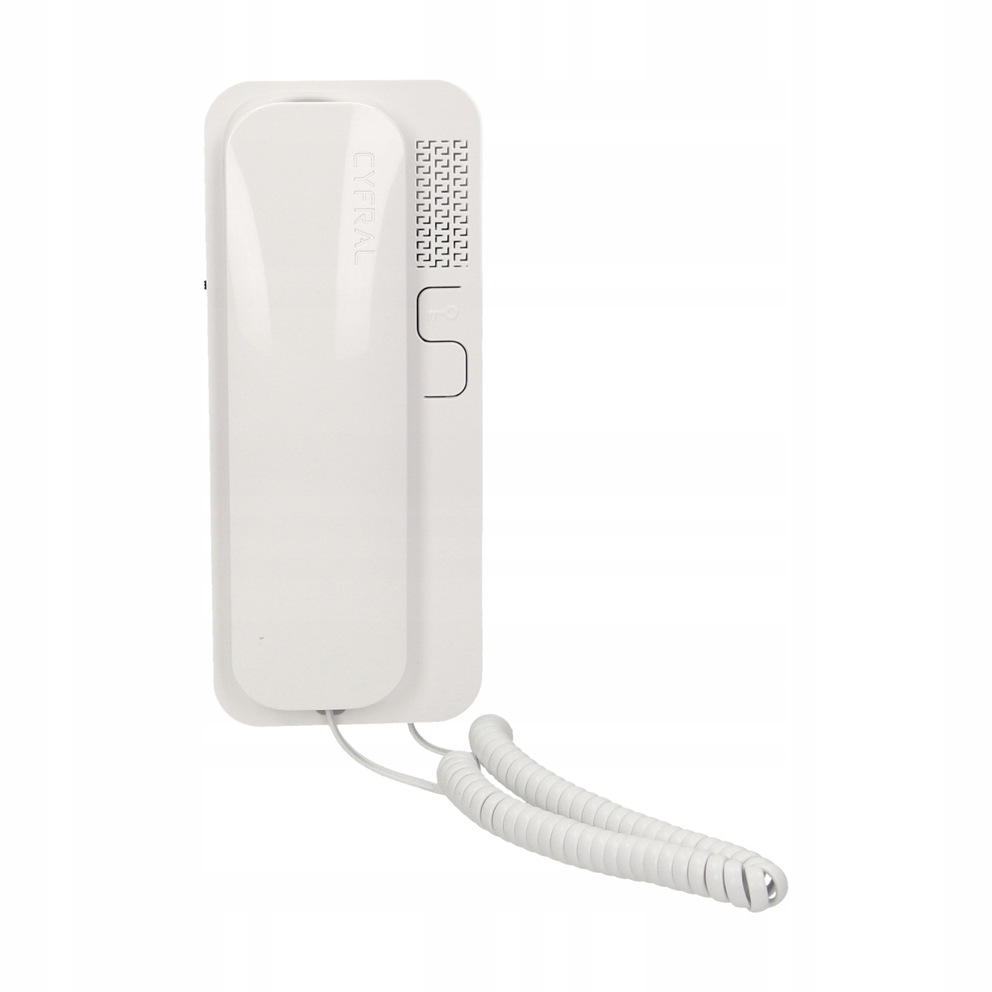 Interfon unifon digital SMART-D, Cyfral, Alb - eMAG.ro