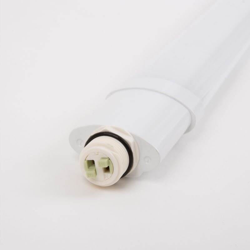 Tub neon LED, Ecolight, Policarbonat, 40W, 220V, IP65, 4000k, Clasa F ...