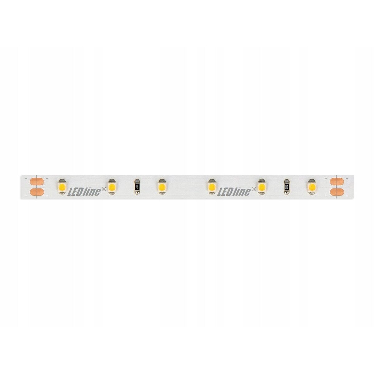 Banda Led Alb Neutru Ledline 3528 24v 5m Emag Ro