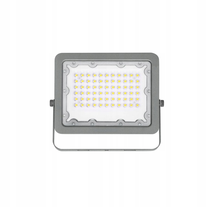 Lampa LED Halogen PREMIUM, Ecolight, 500W, 5000 LM, Gri - eMAG.ro