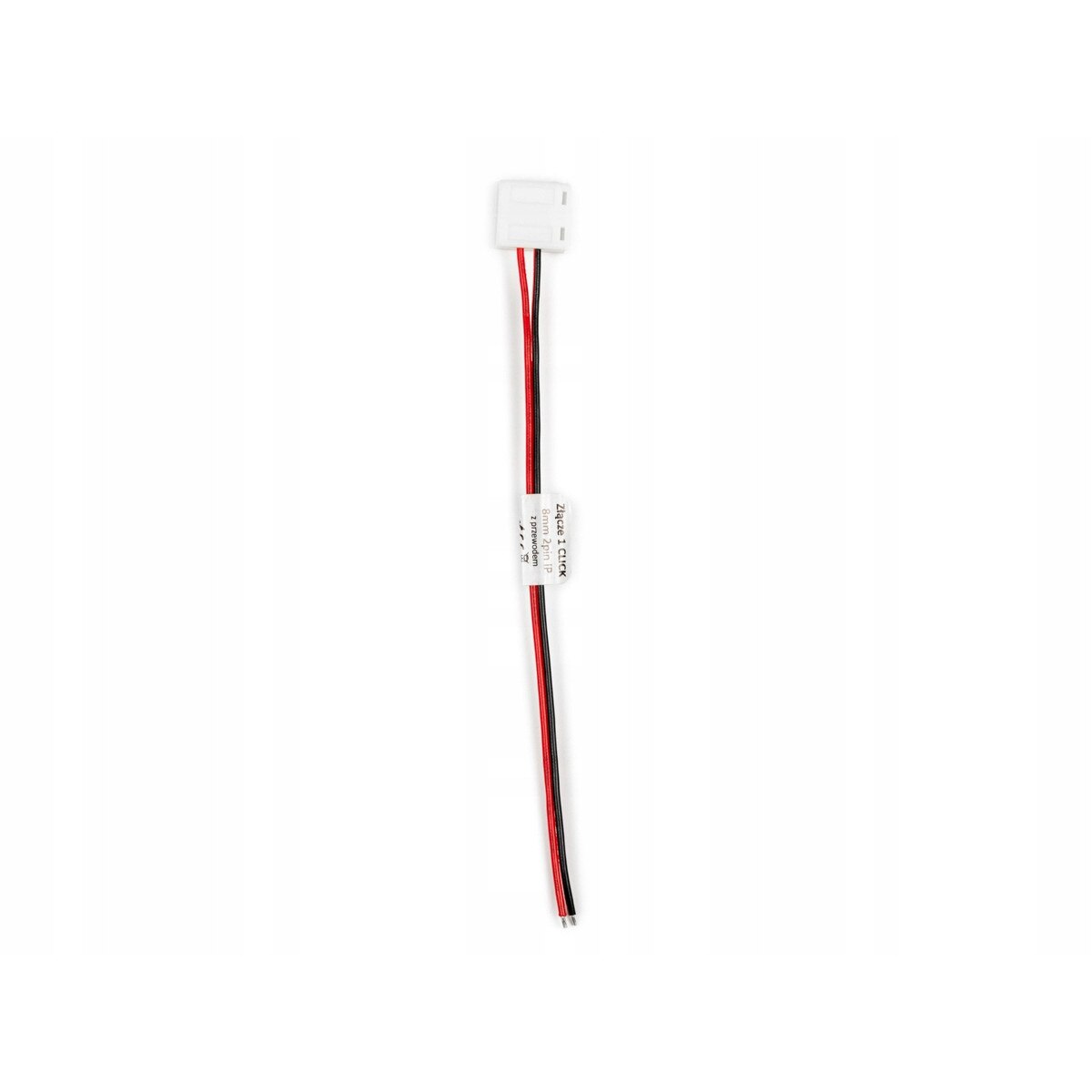 Conector banda LED impermeabil, Ledline, 2 pini, 8mm - eMAG.ro