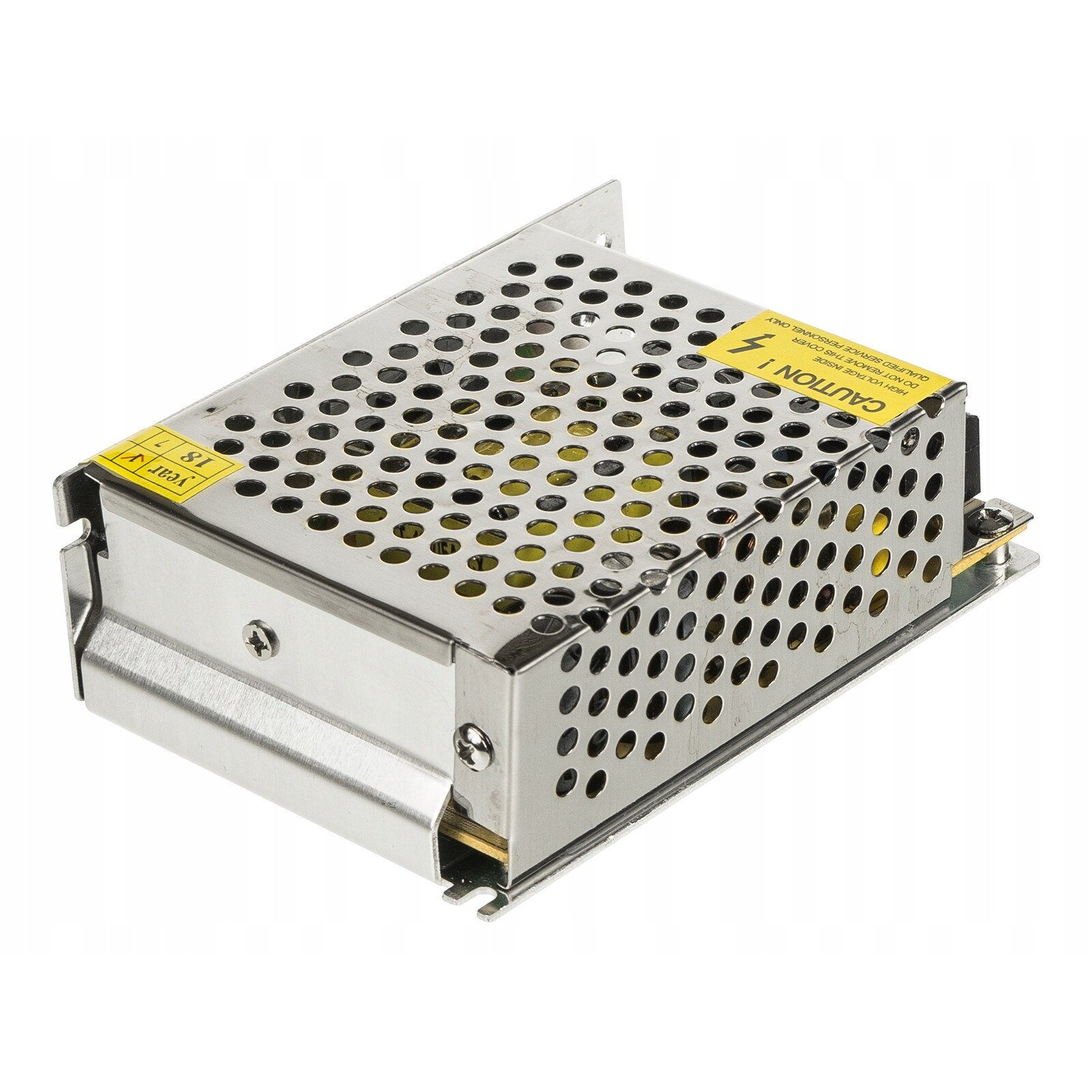 Sursa de alimentare modulara banda LED, Metal, 75W/12V/6,25A, 12x10x4,2 ...