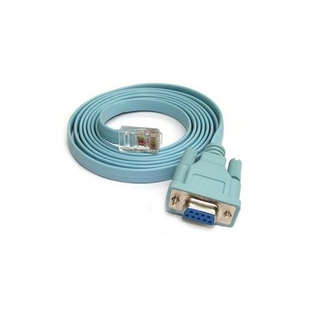 Cablu rj45 la rs232 com port serial db9 mama 1.5m - eMAG.ro