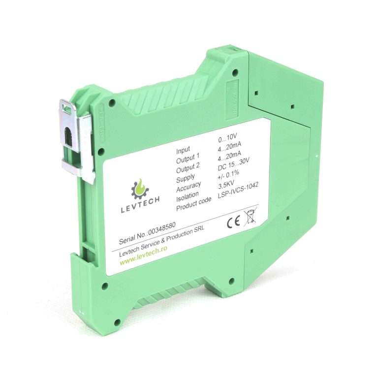 Analóg Jelátalakító- Levtech - +/-0,1% Pontosság - Zöld - eMAG.hu