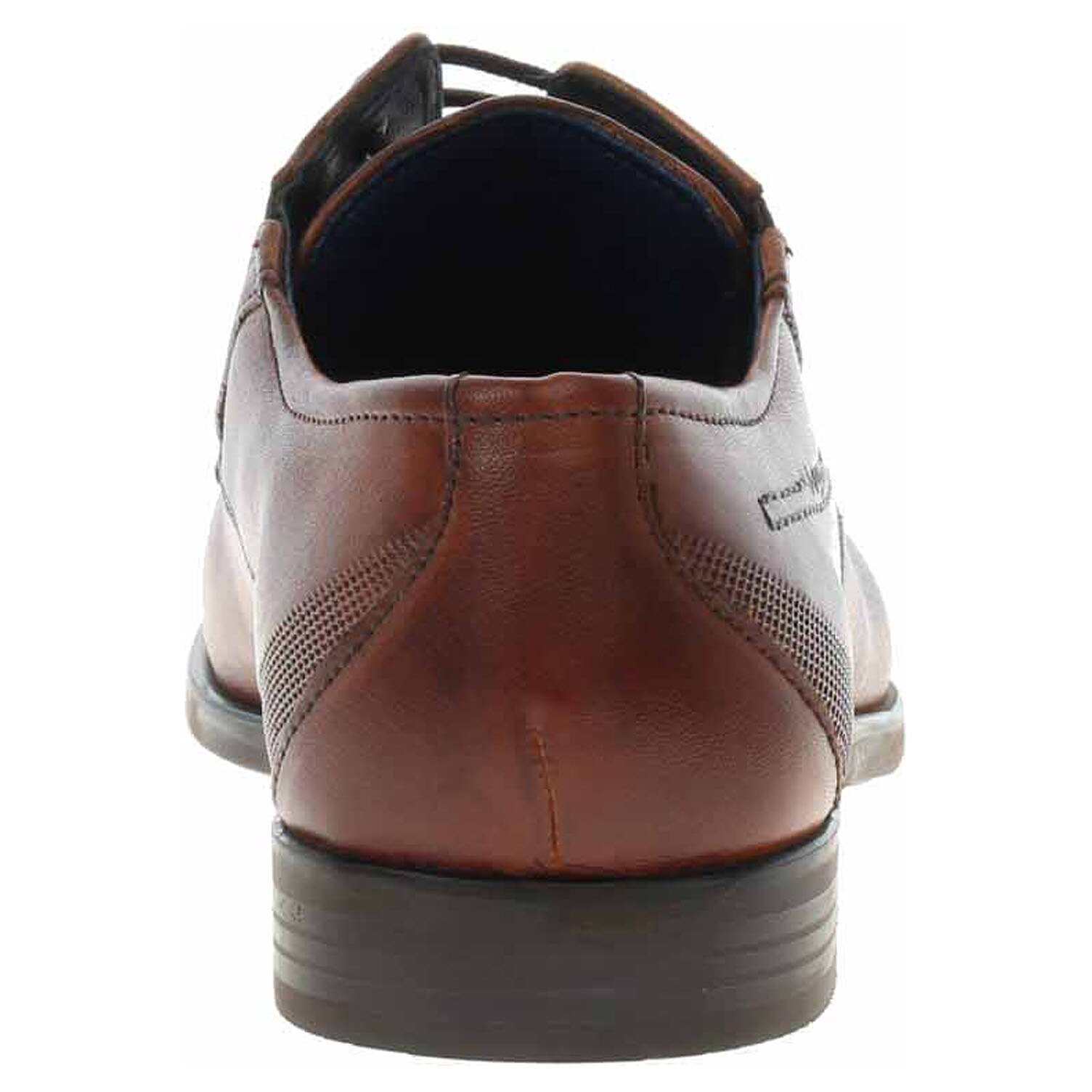 Pantofi barbati, Bugatti 311-19605-4100, piele naturala, maro, 48 - eMAG.ro