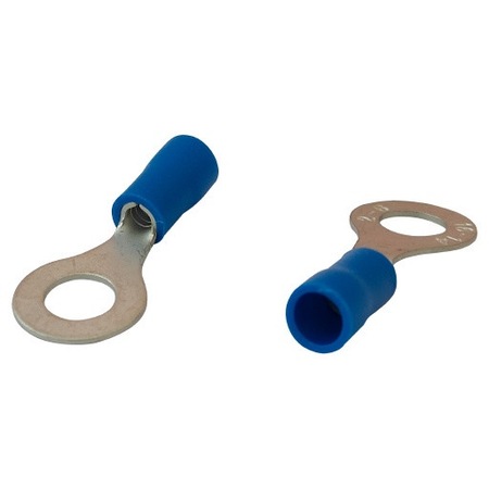 Terminal tip inel izolat, 1.5 - 2.5 mm, MM2, 10 buc - eMAG.ro