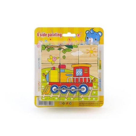 Детски пъзел Adar, Wood, 3+ - eMAG.bg