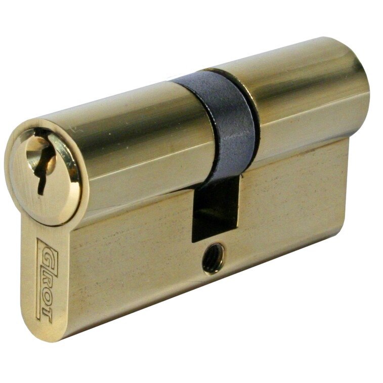 Butuc cilindric usa, Grot, Alama, Auriu - eMAG.ro