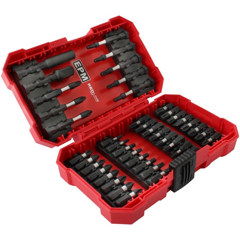 Set biti, EPM, Negru, 42 buc - eMAG.ro