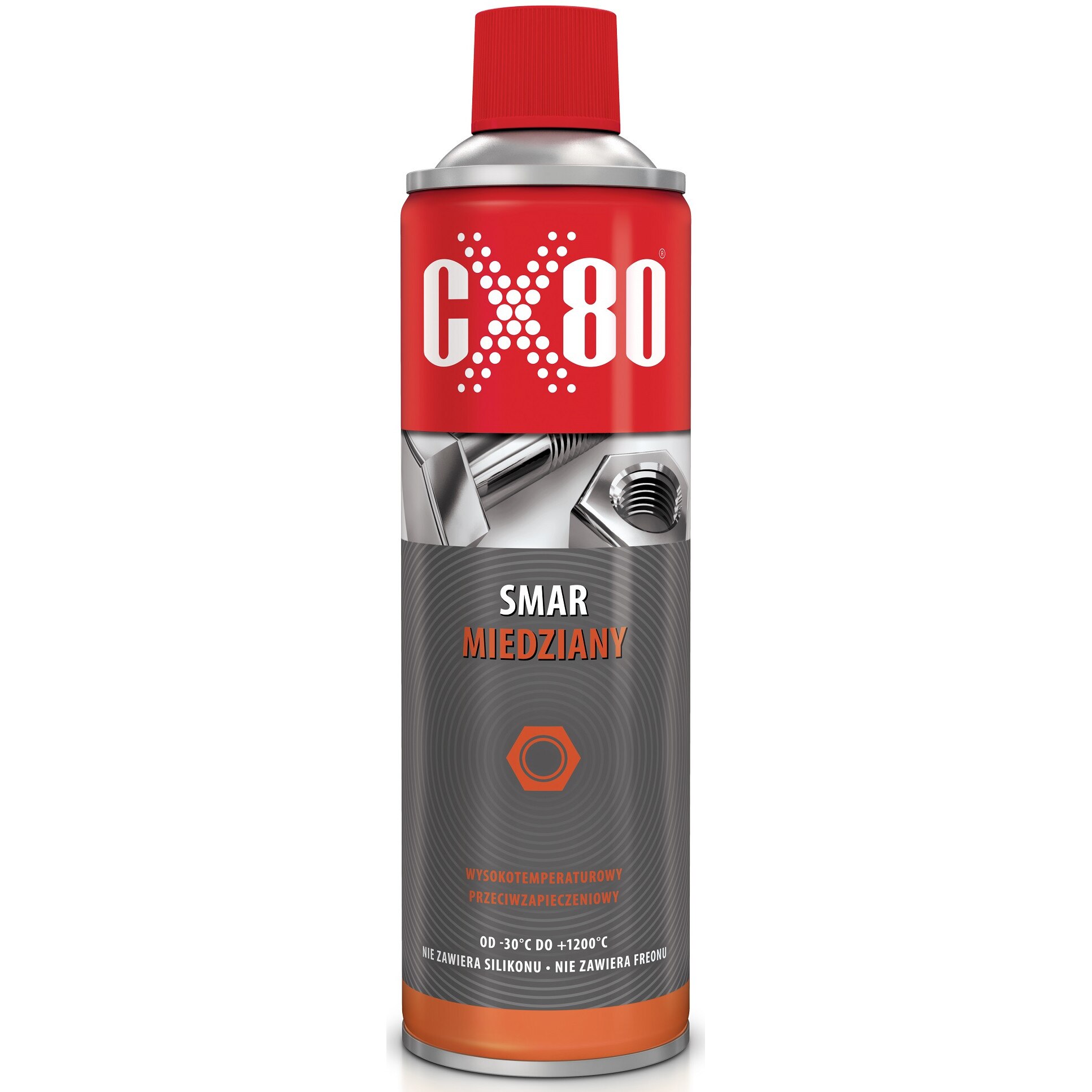 Spray lubrifiant Smar Miedziany, CX-80, 500 ml - eMAG.ro