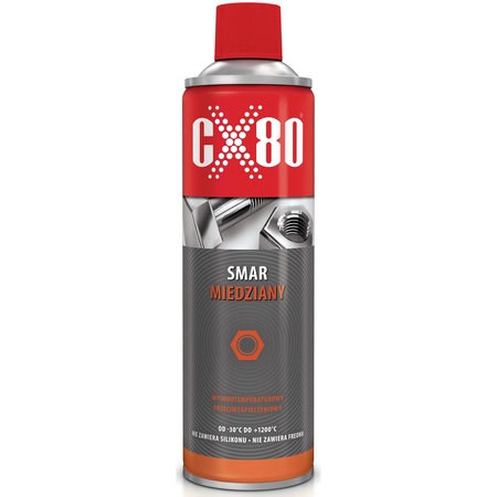Spray lubrifiant Smar Miedziany, CX-80, 500 ml - eMAG.ro