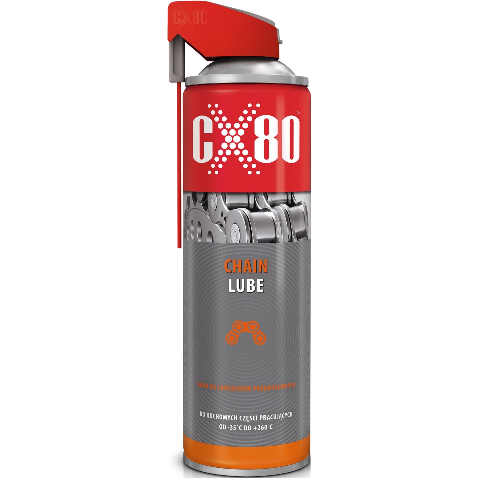 Spray lubrifiant pentru lanturi industriale, 500 ml - eMAG.ro