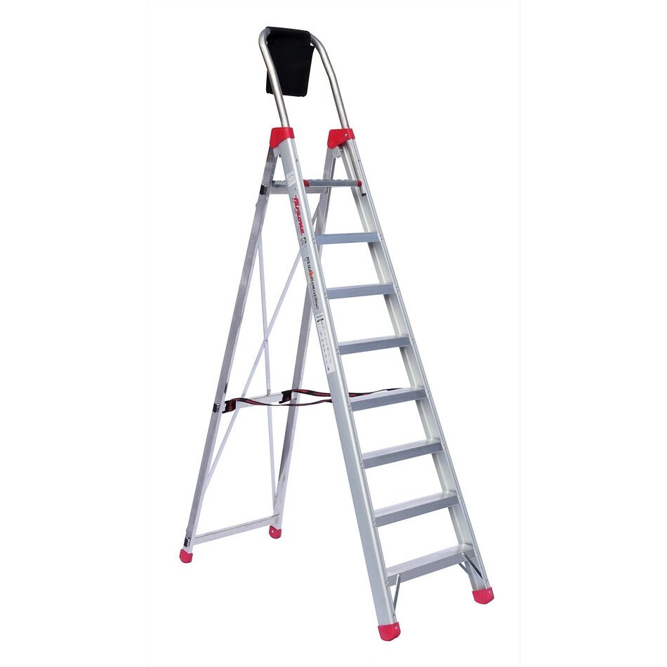 Scara de lucru, FARAONE, Aluminiu, 375cm, Argintiu - eMAG.ro