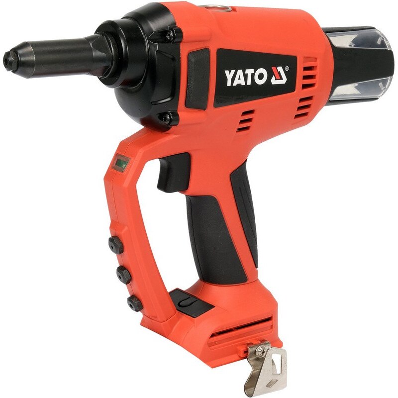 Pistol pentru nituit fara perie, Yato, 18V, 20N - eMAG.ro