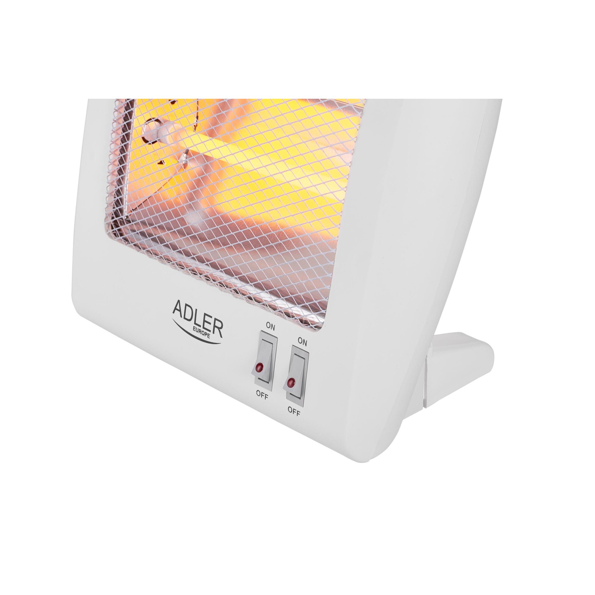 Radiator Cu Halogen, Adler, AD7709, 800W, 2 Trepte De Putere, Senzori ...