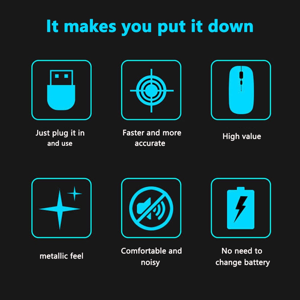 Mouse USB portabil, reincarcabil fara fir, cu lumina LED RGB ...