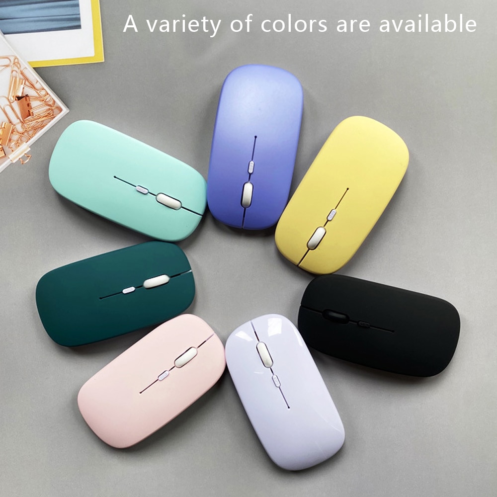 Mouse fara fir, Bluetooth, Galben - eMAG.ro
