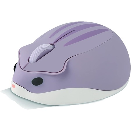 Mouse fara fir, 2,4 GHz, Violet - eMAG.ro