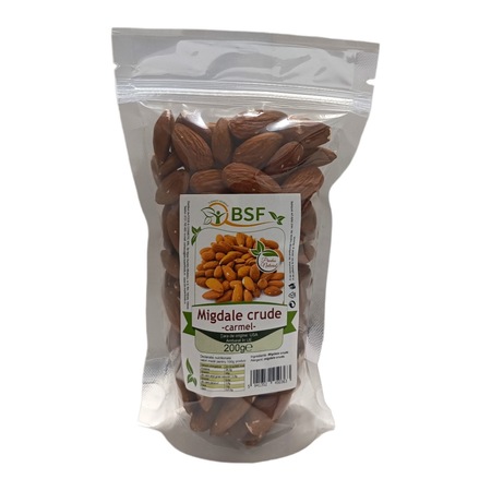 Migdale crude Carmel 200g - eMAG.ro