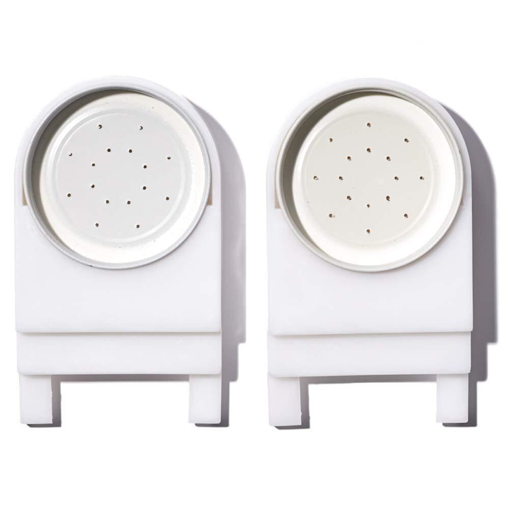 Set 2 Hranitoare Pentru Albine Plastic Alb Emagro