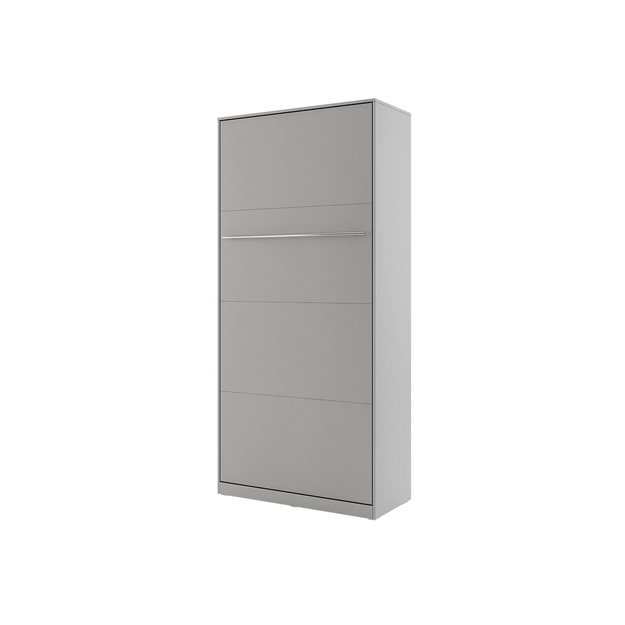 Pat rabatabil de perete Concord Pro I vertical 90x200, MIRJAN24, gri ...