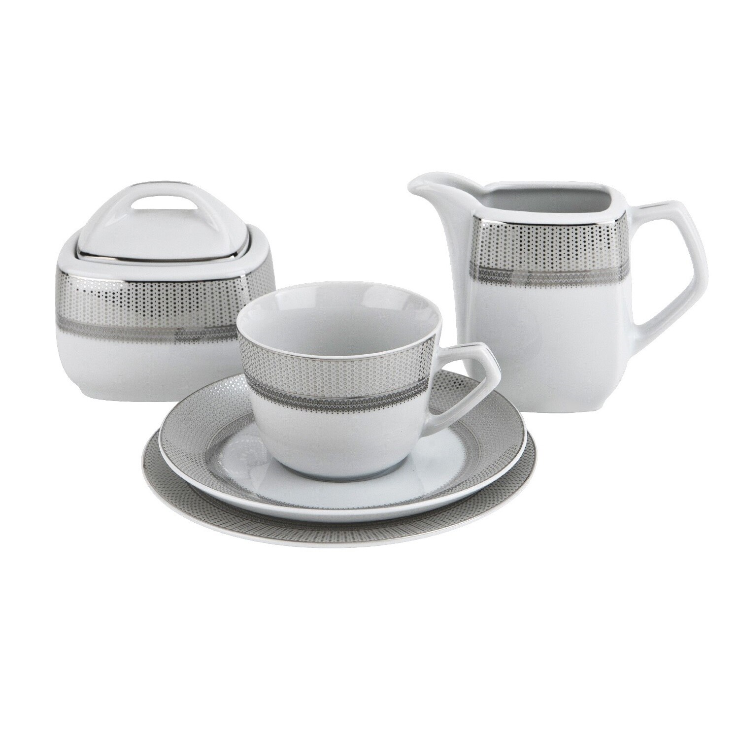 Set 20 piese servire cafea, Cmielow, Amaro, 289808, 6 persoane ...