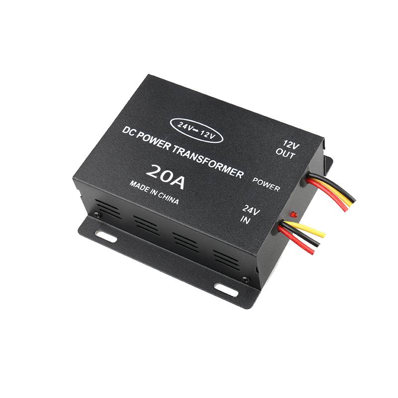 Convertor auto tensiune de la 24V la 12V, 20A - eMAG.ro