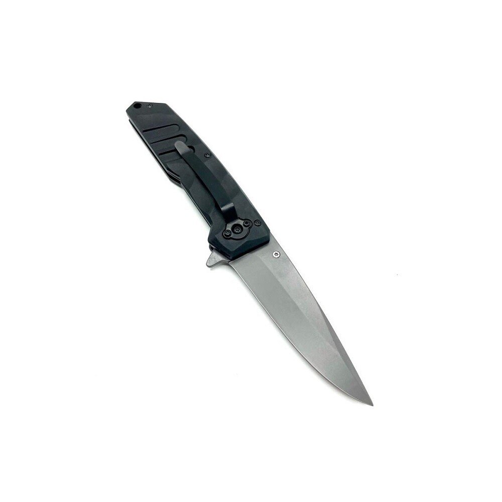 Briceag Boker Plus Cu Deschidere Manuala, 23cm, All Black - eMAG.ro