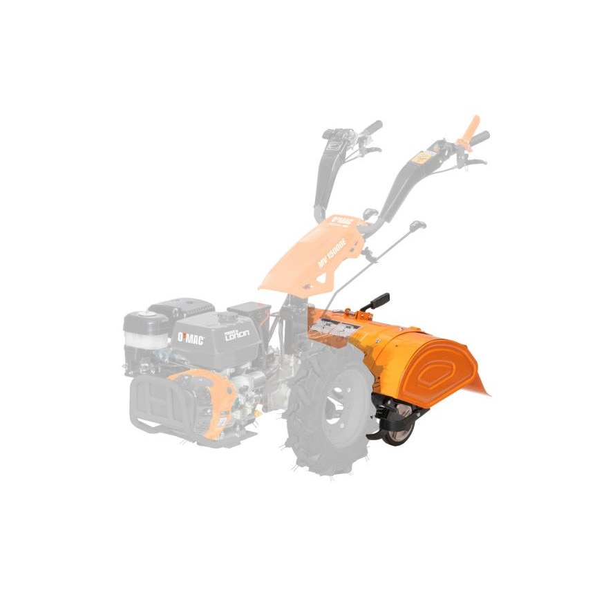 Pachet motocultivator OMAC MV 9000, 4 timpi, 270 CC, 6.6 kW, 9 CP ...